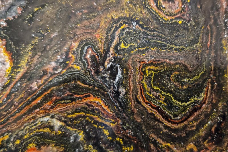 Abstract Shapes in a Mix of Colors Stock Photo - Image of swirl, splash ...