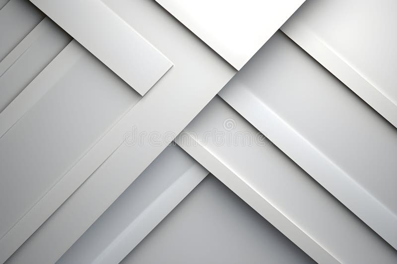 Abstract White Geometric Texture Background Stock Illustration ...