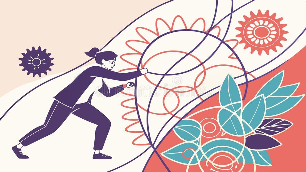 Abstract Shapes in Motion, Dynamic Design for Creative Projects Vector ...