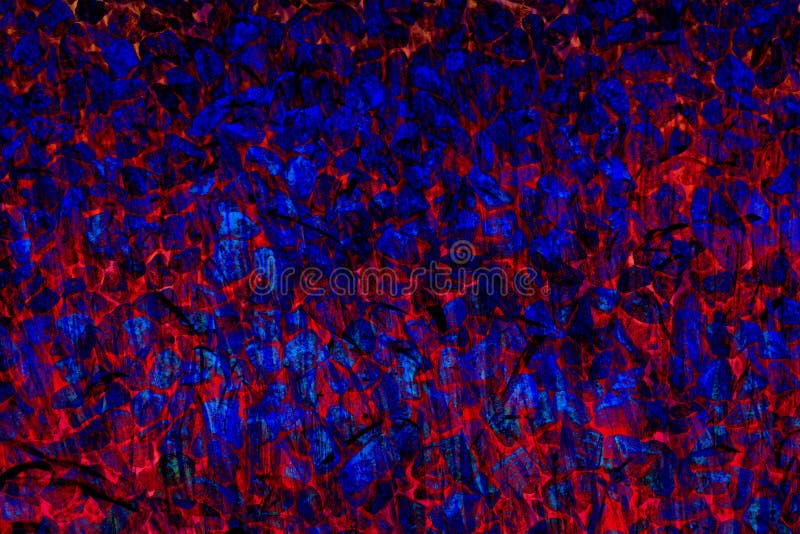 Abstract Shapes of Multiple Colors. Abstract Modern Pop Art Background ...