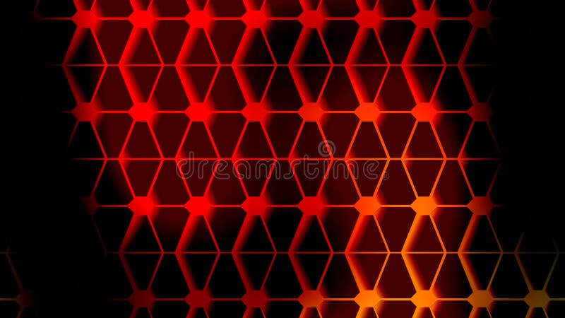 Abstract Shapes Pattern Background with Glowing Colors Motion Graphics ...
