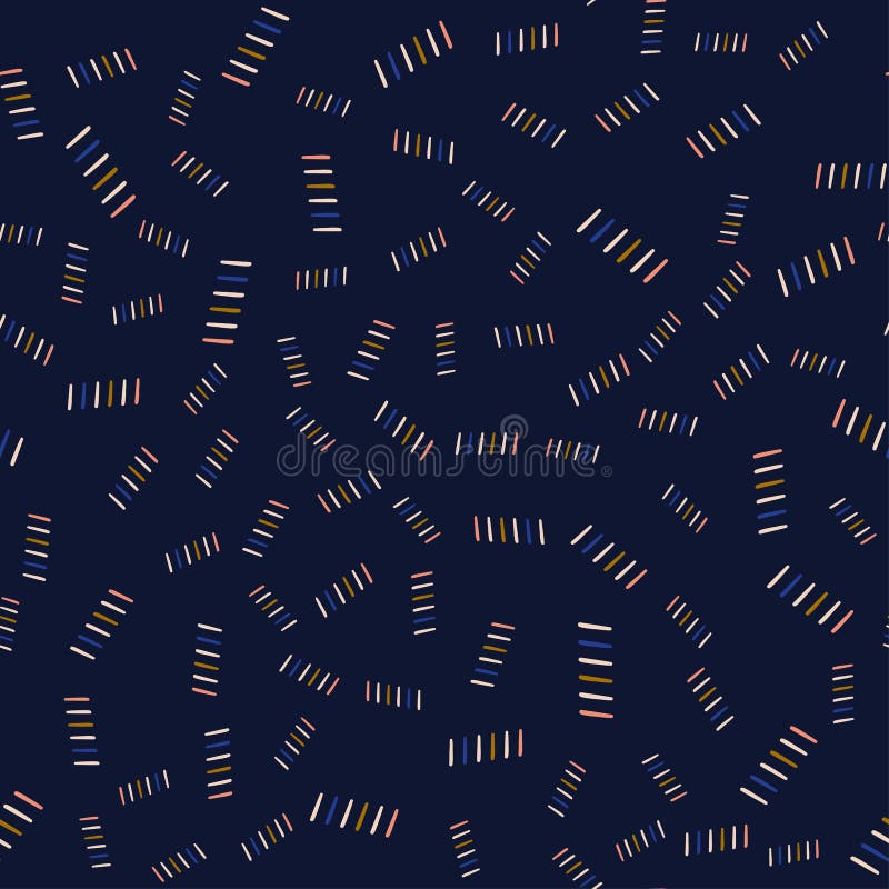 Abstract Shapes Pattern. Seamless Background with Creative Repeating ...