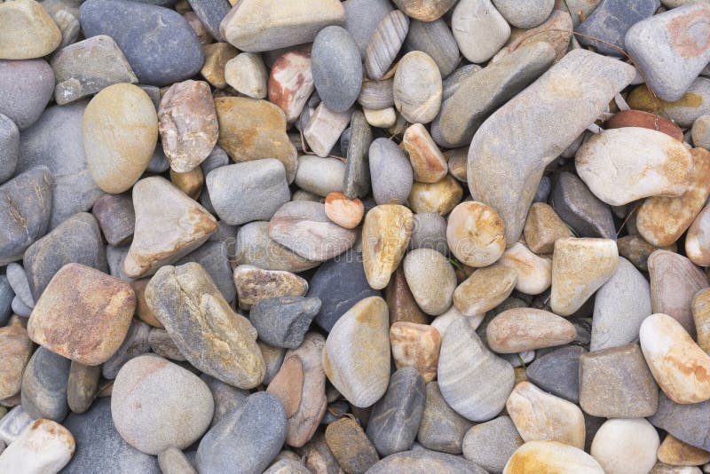 Abstract Shapes and Patterns: Stone Pebbles on Beach: Portrait O Stock ...