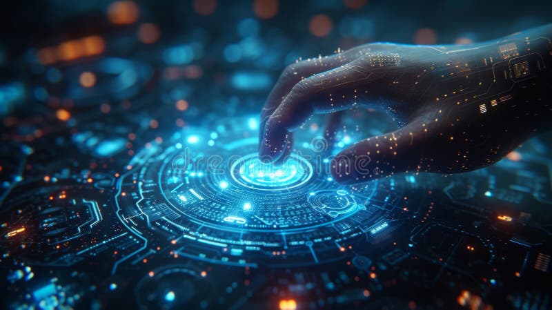 Abstract Shapes and Patterns Take Center Stage in this Futuristic ...