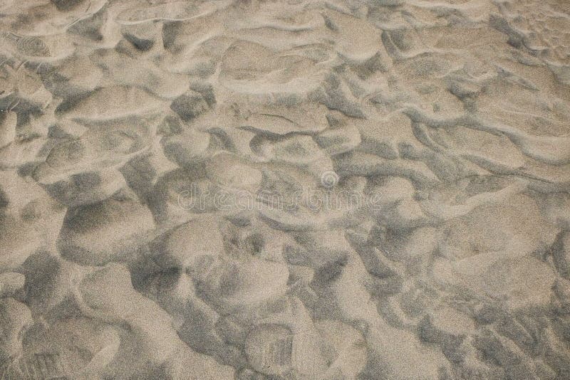 Concrete Wave Breakers on the Beach with Abstract Shapes, Patterns and ...