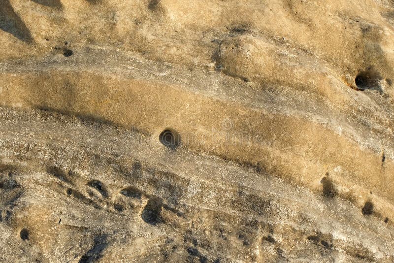 The Abstract Shapes, Patterns and Textures of Hard Soil Resemble Rocks ...