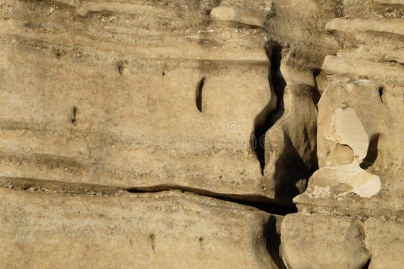 The Abstract Shapes, Patterns and Textures of Hard Soil Resemble Rocks ...