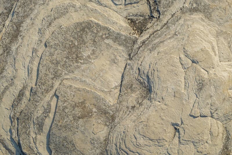 The Abstract Shapes, Patterns and Textures of Hard Soil Resemble Rocks ...