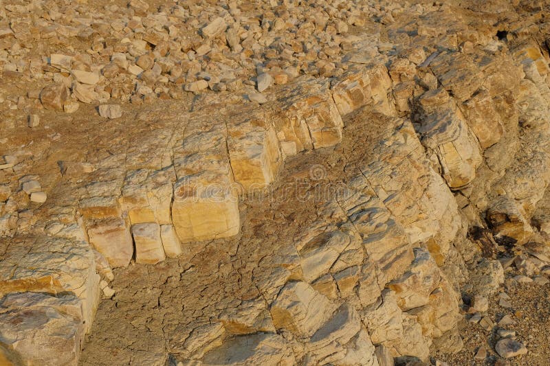 The Abstract Shapes, Patterns and Textures of the Limestone Surface ...