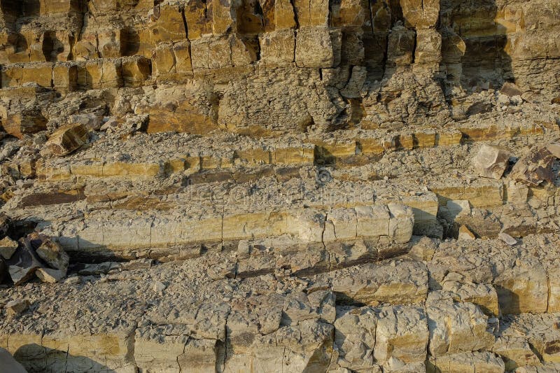 The Abstract Shapes, Patterns and Textures of the Limestone Surface ...