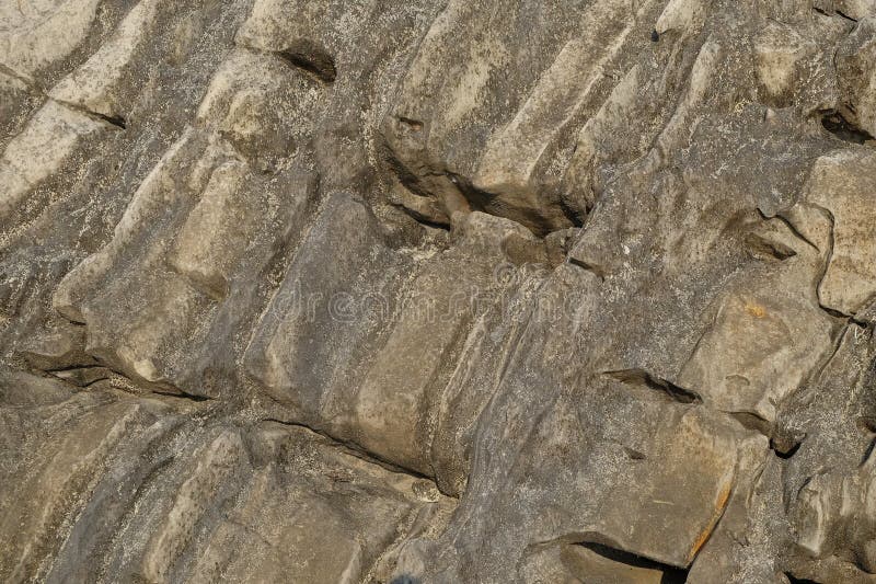 The Abstract Shapes, Patterns and Textures of the Limestone Surface ...