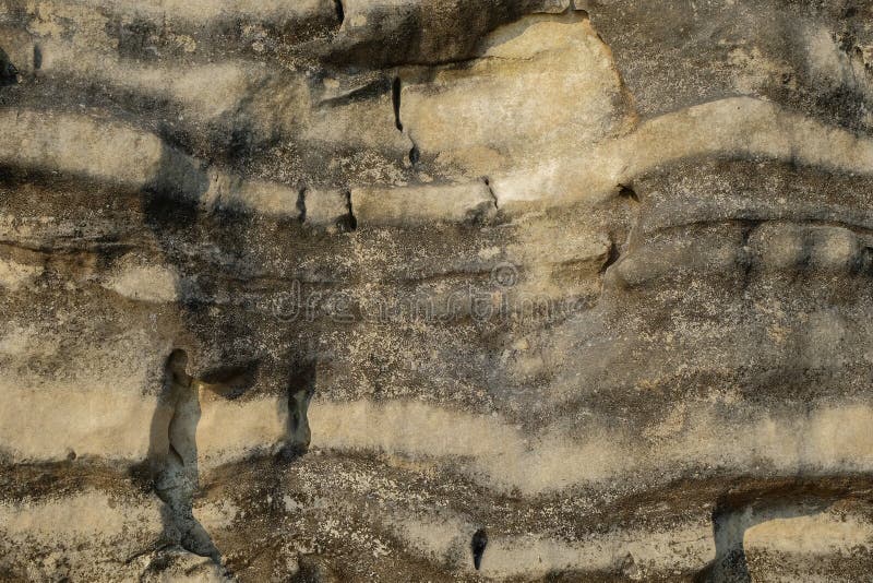 The Abstract Shapes, Patterns and Textures of the Limestone Surface ...