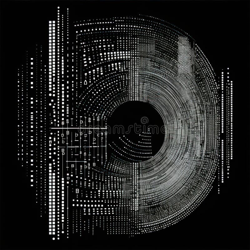 Abstract Shapes in Text, ASCII Art Style Stock Illustration ... Abstract Shapes in Text, ASCII Art Style Stock Illustration ...