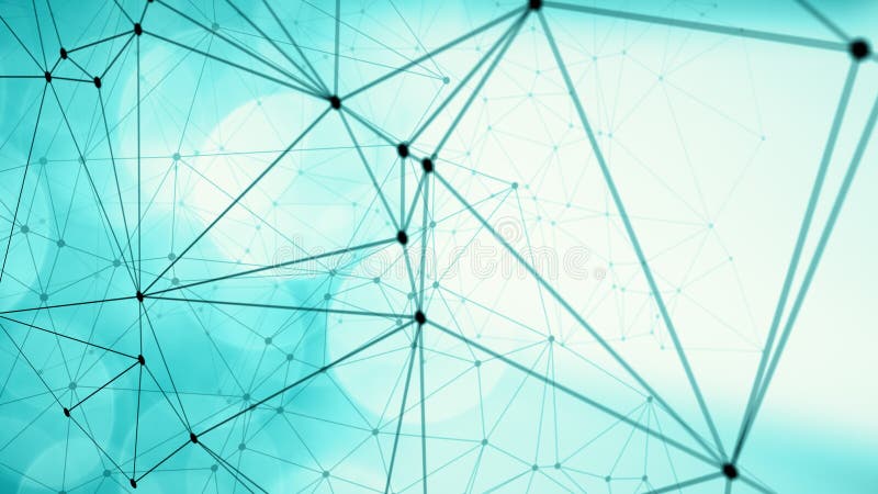 Tech Algorithm Computer Circuit Network Communication Stock Vector Illustration Of Computer