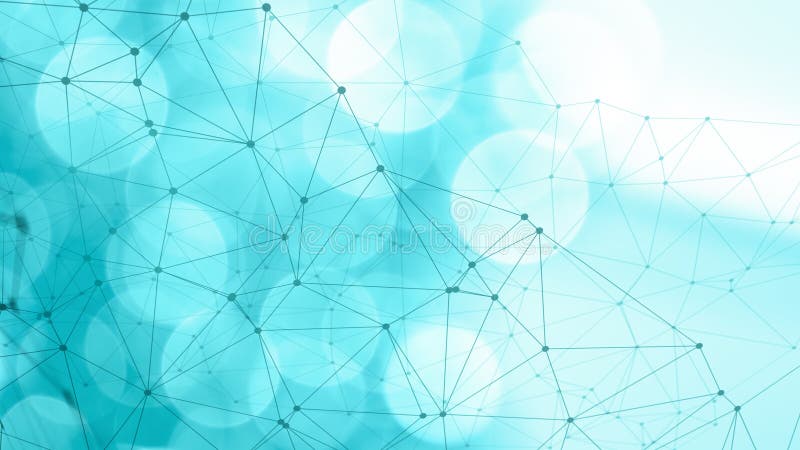 Tech Algorithm Computer Circuit Network Communication Stock Vector ...