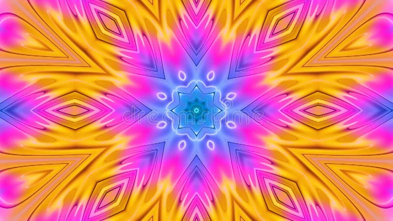 Abstract Shapes Transforming and Creating Patterns. Stock Video - Video ...