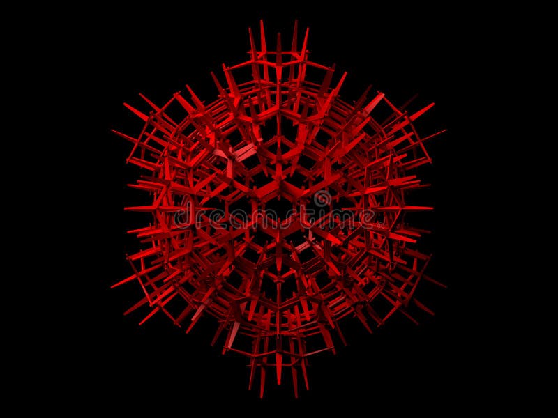 Abstract shapes stock illustration. Illustration of shapes - 34101096