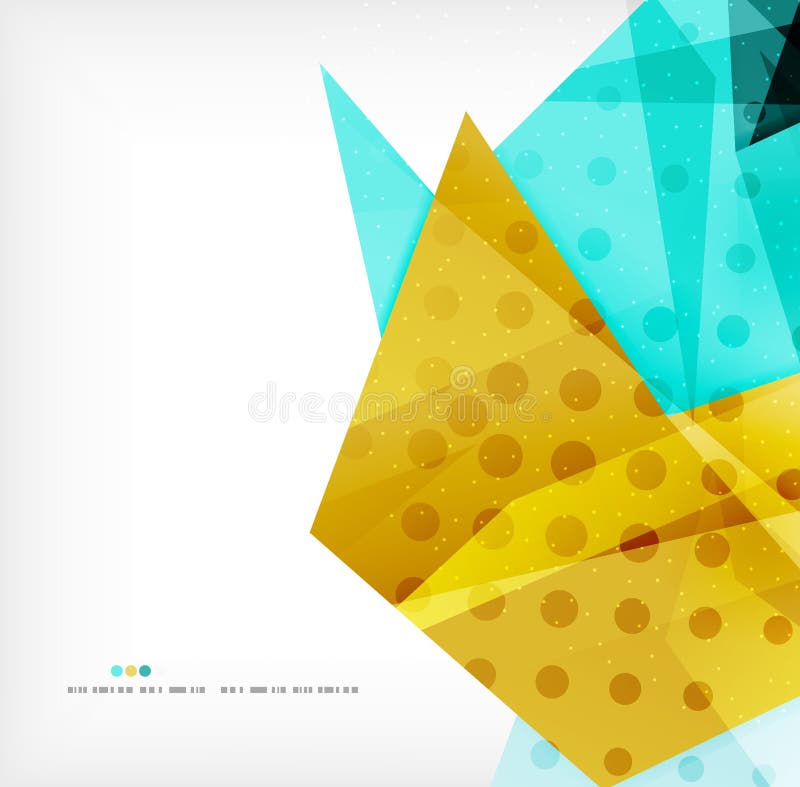Abstract Sharp Angles Background Stock Vector - Illustration of ...