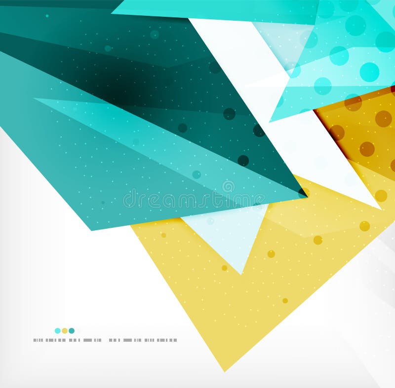 Abstract Sharp Angles Background Stock Vector - Illustration of minimal ...