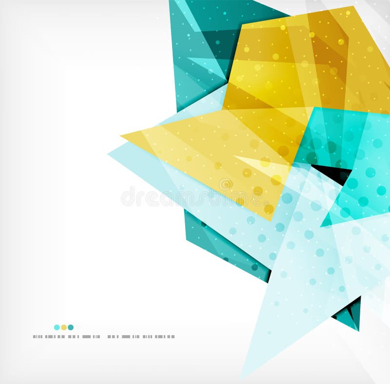 Abstract Sharp Angles Background Stock Vector - Illustration of ...