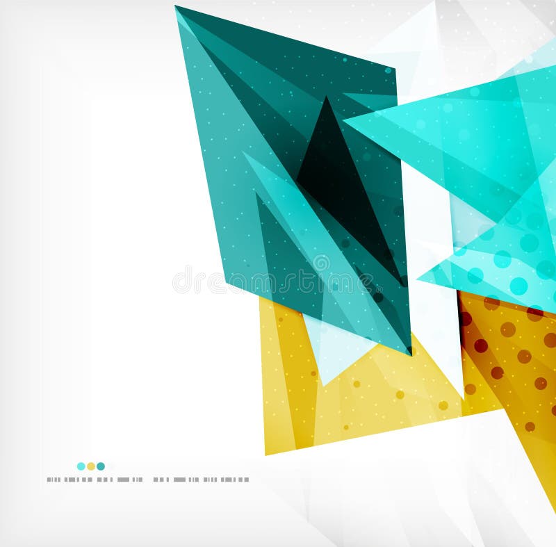 Abstract Sharp Angles Background Stock Vector - Illustration of ...