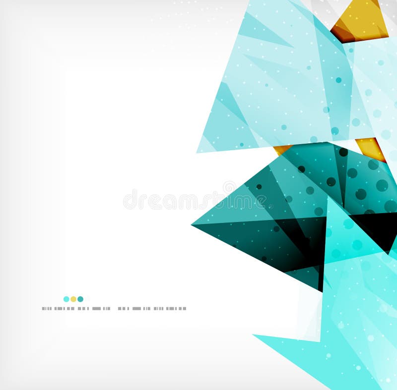 Abstract Sharp Angles Background Stock Vector - Illustration of minimal ...