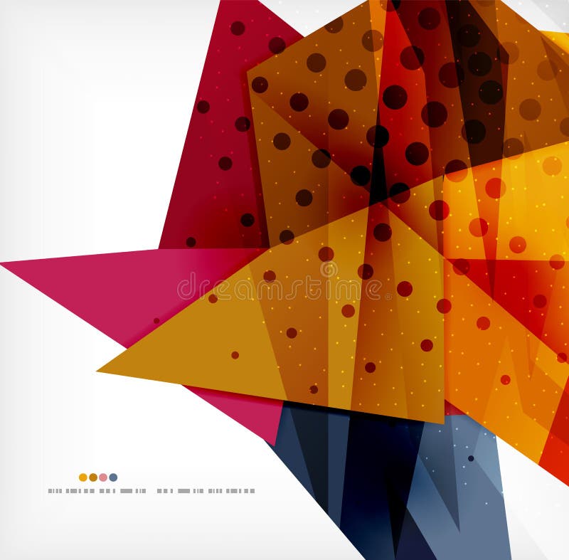 Abstract Sharp Angles Background Stock Vector - Illustration of ...