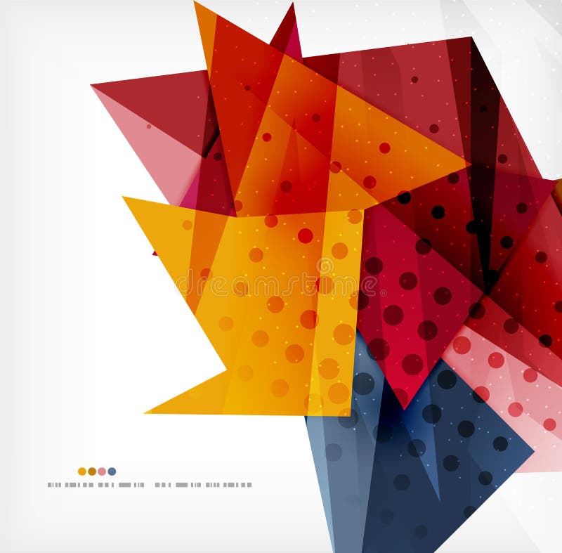 Abstract Sharp Angles Background Stock Vector - Illustration of ...