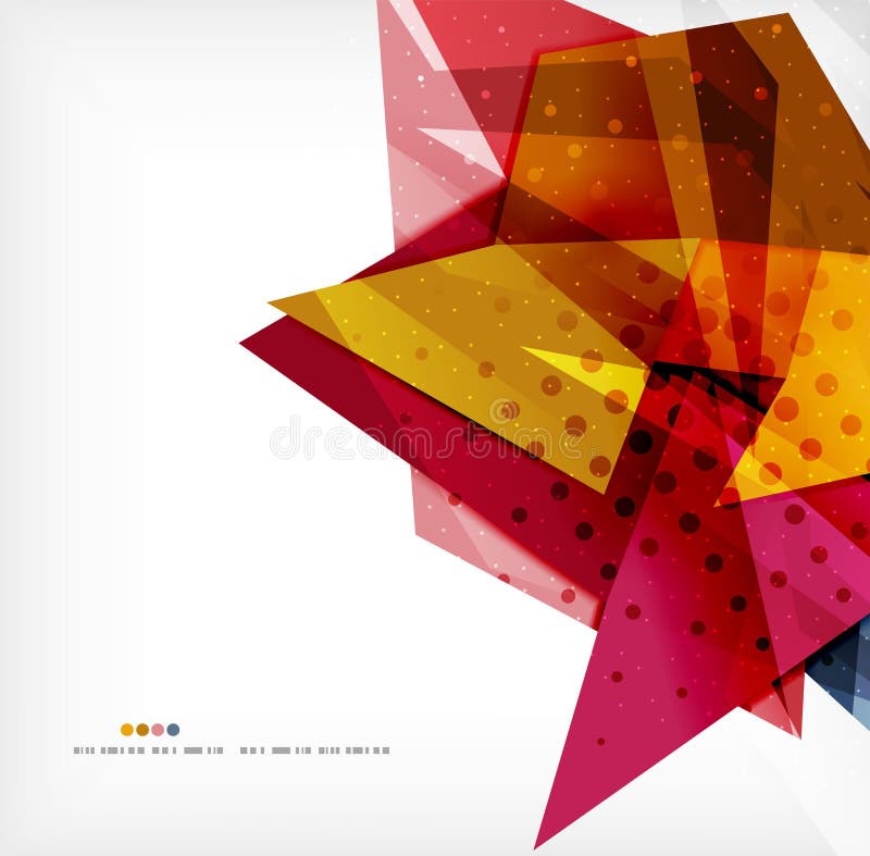 Abstract Sharp Angles Background Stock Vector - Illustration of ...