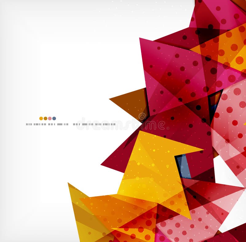 Abstract Sharp Angles Background Stock Vector - Illustration of ...