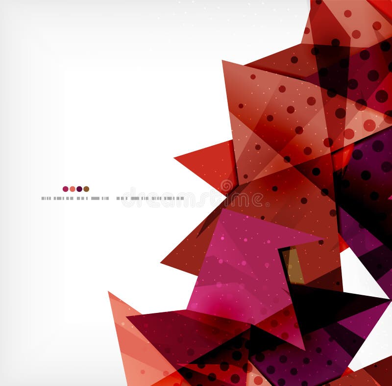 Abstract Sharp Angles Background Stock Vector - Illustration of ...