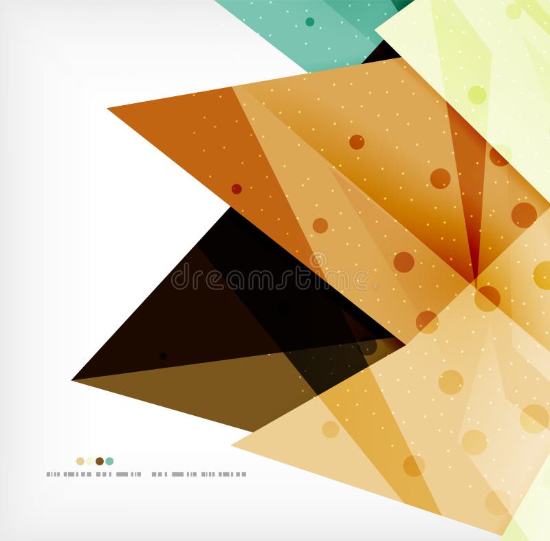 Abstract Sharp Angles Background Stock Vector - Illustration of ...