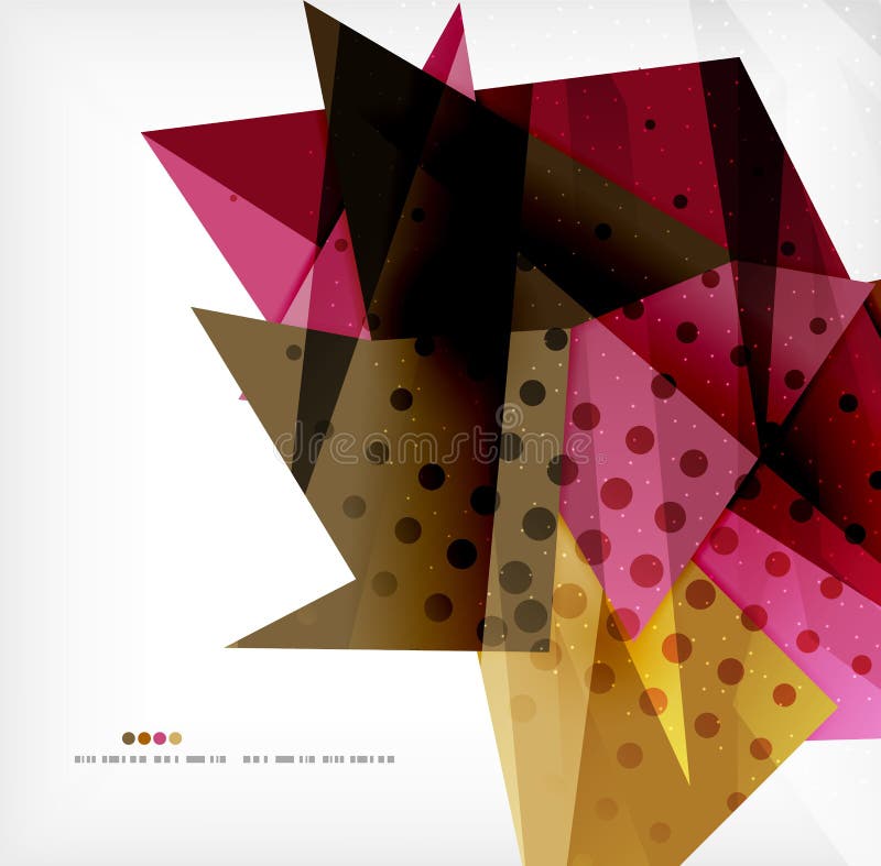 Abstract Sharp Angles Background Stock Vector - Illustration of ...