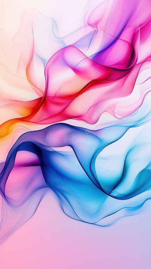 Abstract Sharp Curves and Smooth Gradients in a Flowing Wave Design ...