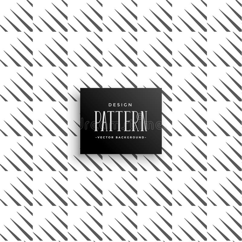 Abstract Sharp Diagonal Lines Pattern Stock Vector - Illustration of ...