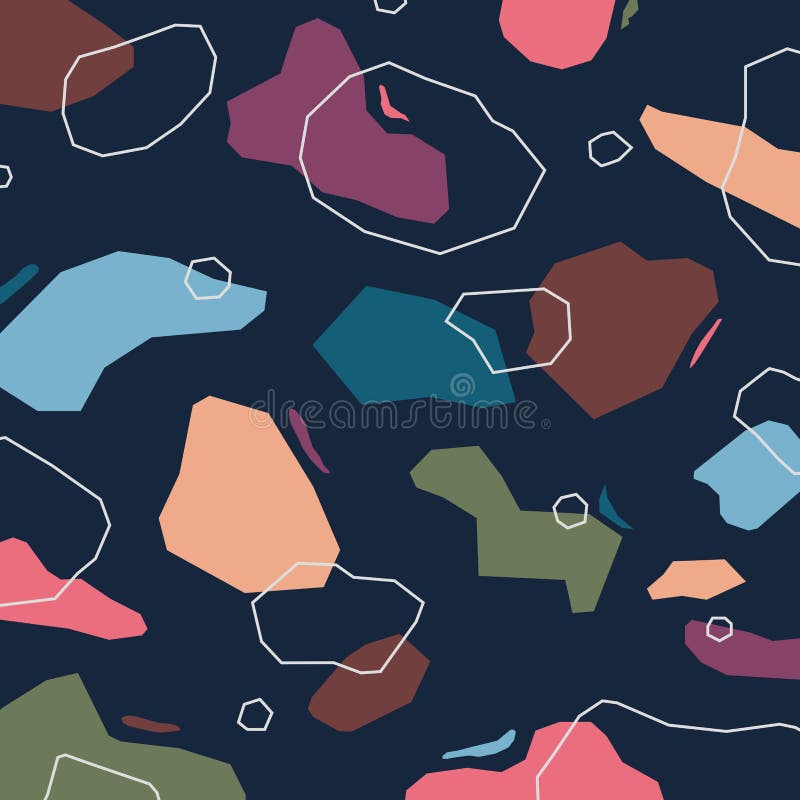 Abstract Sharp Edge Buddha Meditation Vector Design Stock Vector ...