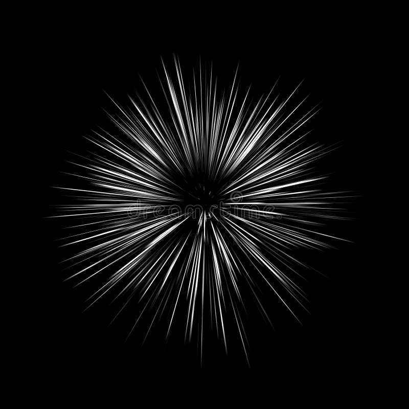 Abstract Sharp Star Shaped Object Isolated Stock Illustration ...