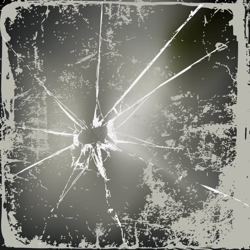 Abstract Shatter Background Stock Vector - Illustration of flier ...