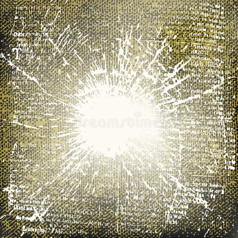 Abstract Shatter Background Stock Vector - Illustration of grungy ...