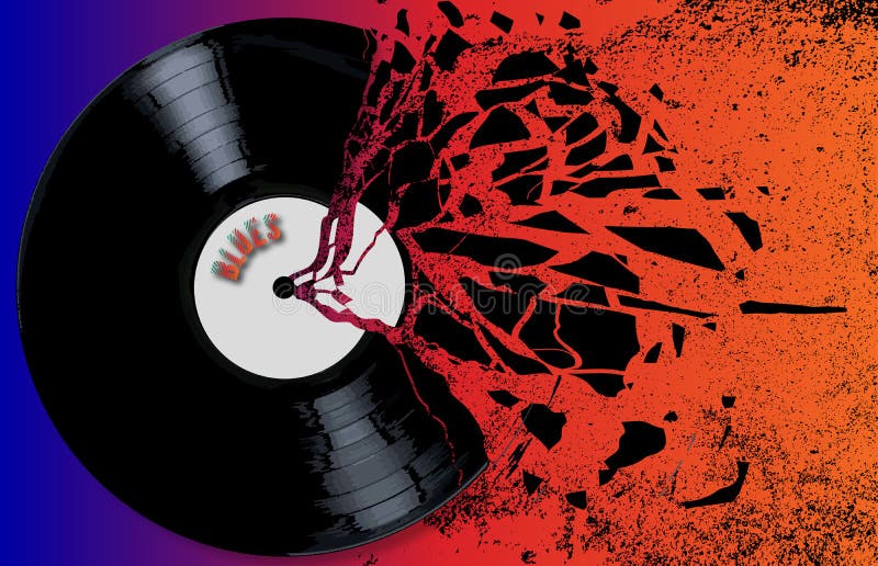 Shattered Record Stock Illustrations – 22 Shattered Record Stock ...