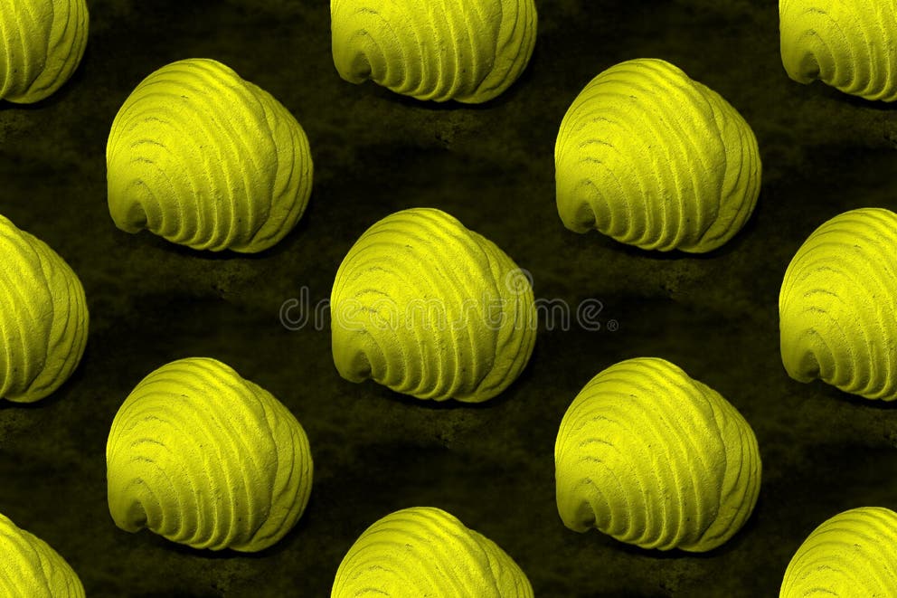 Abstract shells texture. stock photo. Image of fruit - 370358866