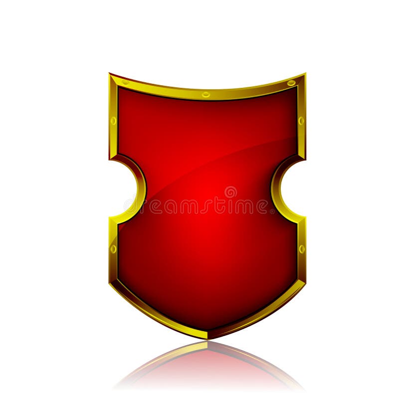 Abstract shield stock illustration. Illustration of heraldic - 18362661