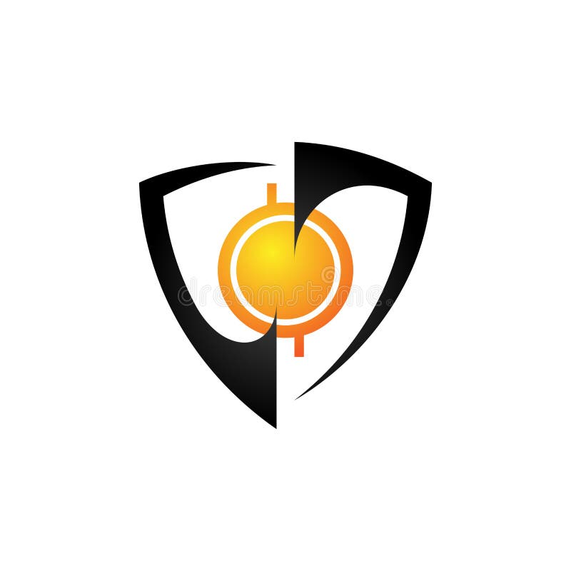 Shield Chain Logo Stock Illustrations – 469 Shield Chain Logo Stock ...