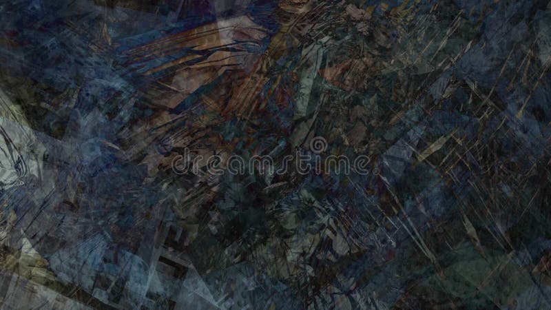 Abstract Shifting Mountain Pattern Dark Mysterious Textured Wall Slow ...