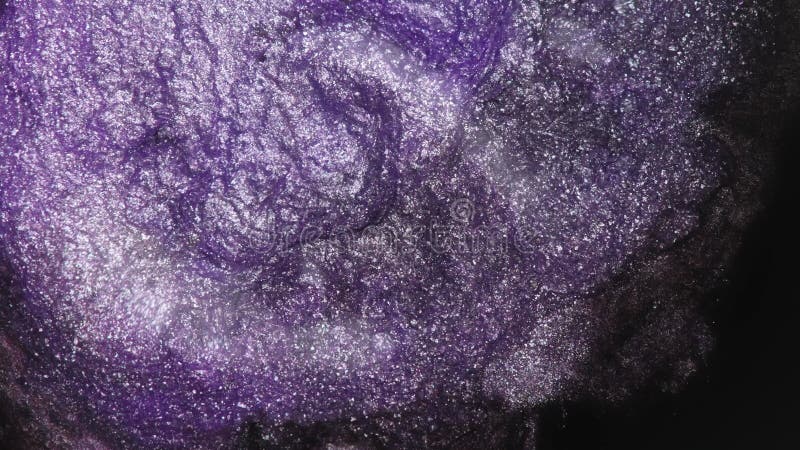 Abstract Shimmering Purple Texture with Glittering Patterns Stock ...