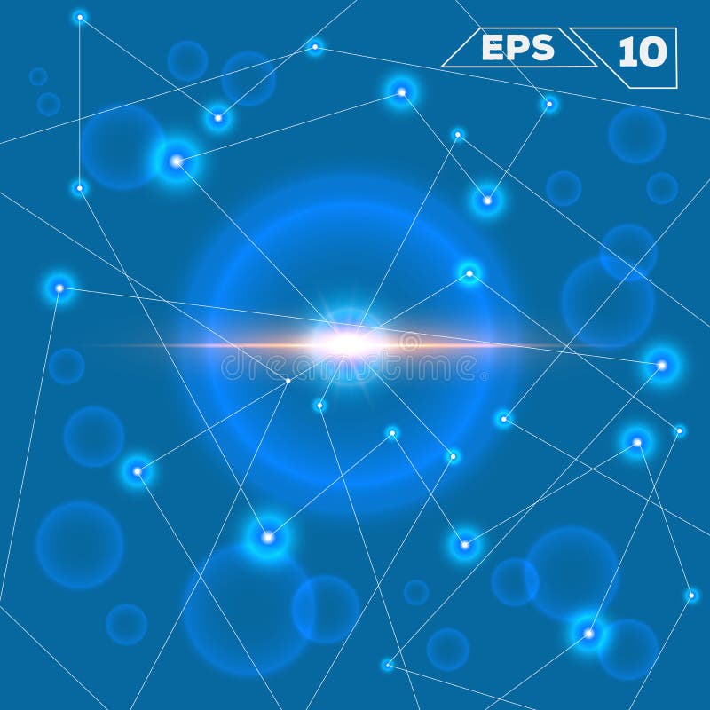 Abstract shine stock vector. Illustration of realistic - 90883650