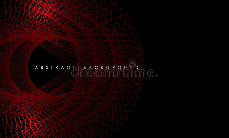 Abstract Shining Pattern Digital - Vector Background. Banner Business ...