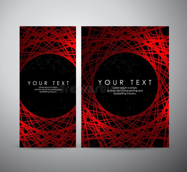 Abstract Shining Pattern Digital - Vector Background. Banner Business ...