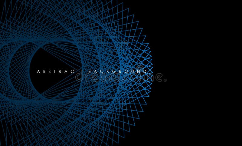 Abstract Shining Pattern Digital - Vector Background. Banner Business ...