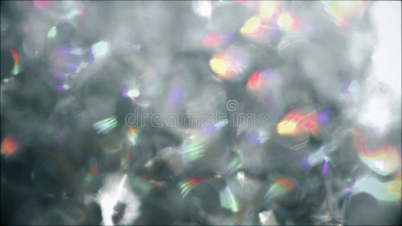 Abstract Shining Silver Metallic Motion Background Video Loop Stock ...
